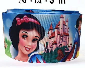 Snow White Ribbon | Etsy