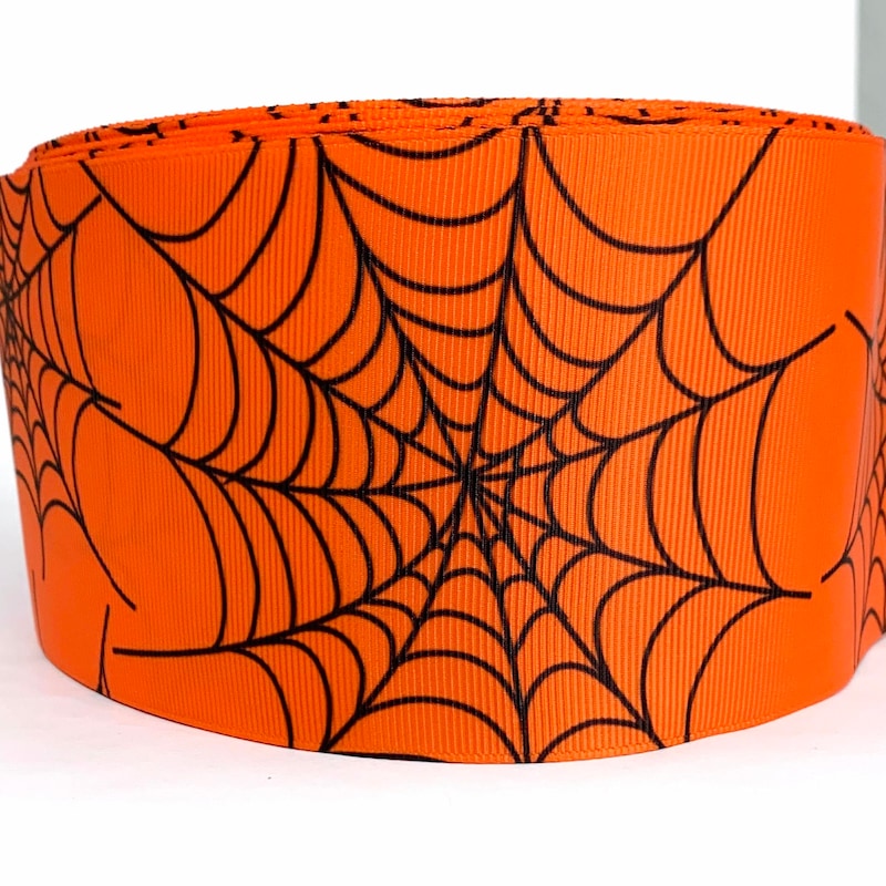Spider Ribbon - Etsy