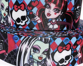 Monster High Ribbon - Etsy