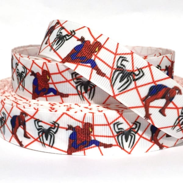 Spiderman Ribbon - Etsy