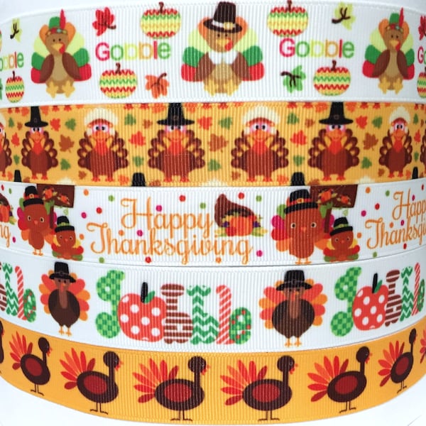 Thanksgiving Ribbon - Etsy