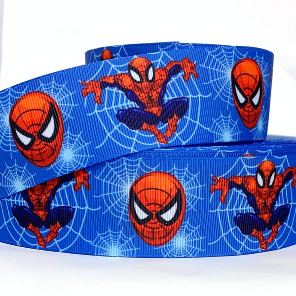 Spiderman Ribbon - Etsy