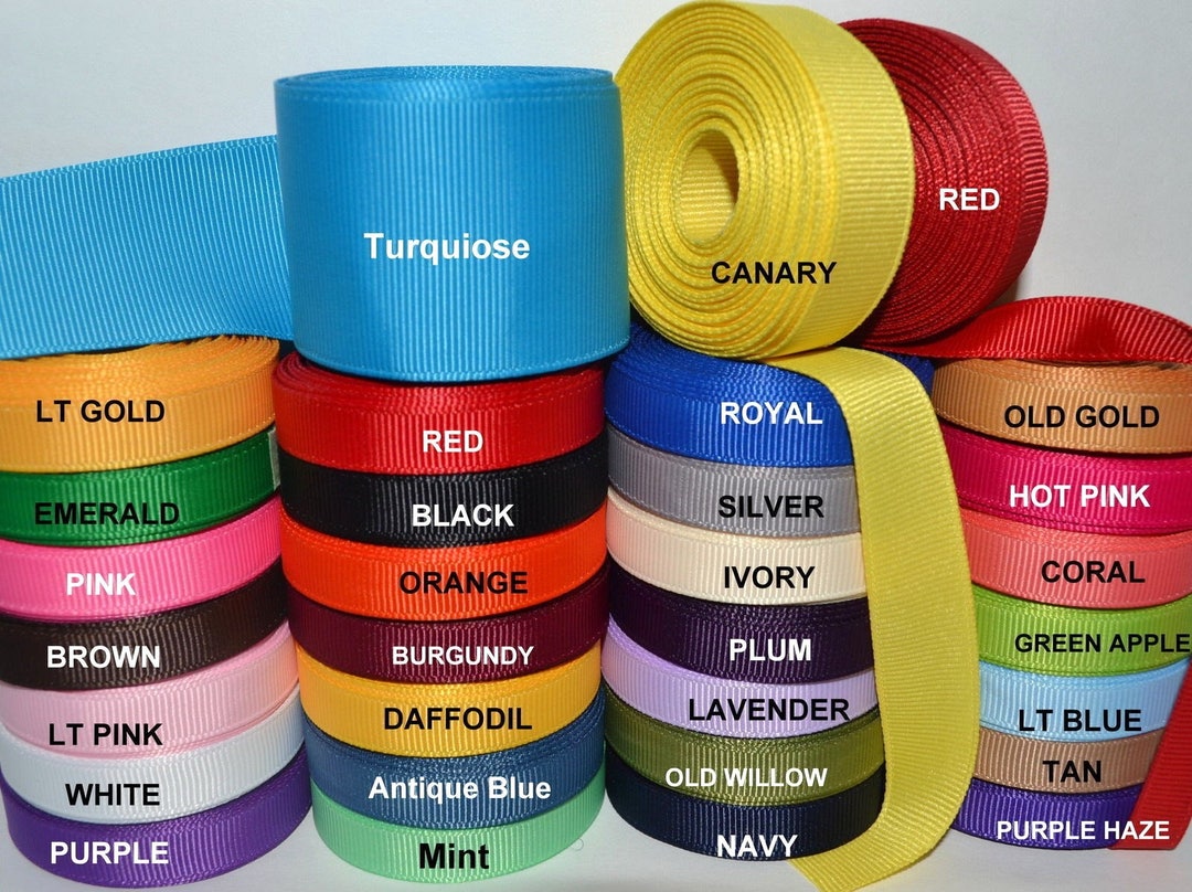 2" Solid Grosgrain Ribbon ( 3 Yards of 1 Color) ( Add to Cart to Save ...