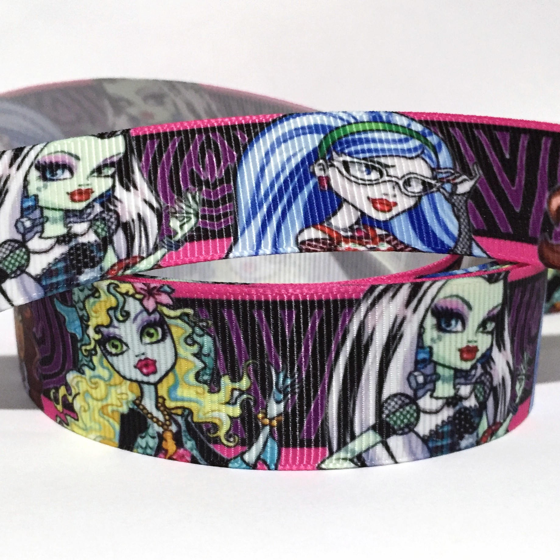 Grosgrain Ribbon 1 Monster High Princess M20 USA Seller | Etsy