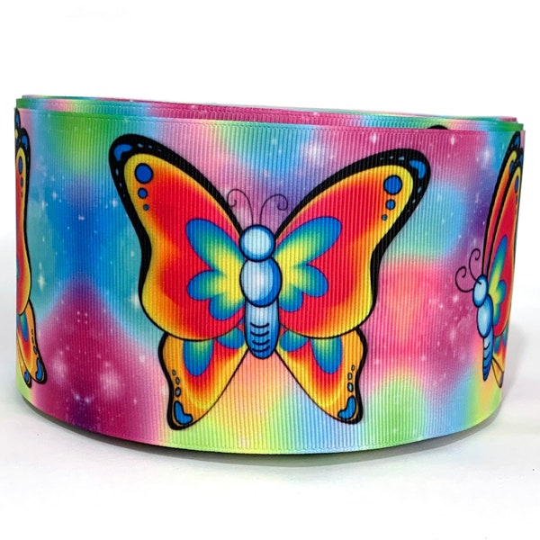 Ribbon Butterfly - Etsy