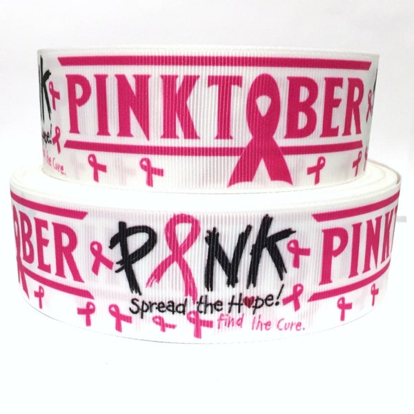 Pinktober Ribbon - Etsy
