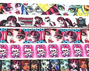 Monster High Ribbon - Etsy