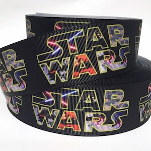 Star wars ribbon - Etsy