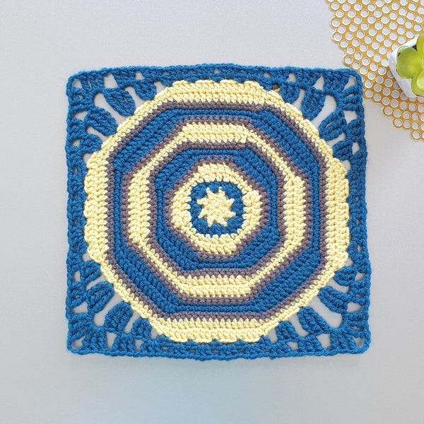 Crochet Octagon - Etsy