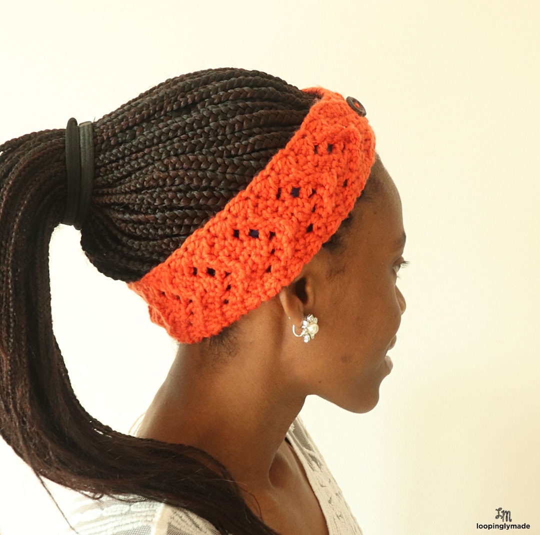 Crochet Fall Headband Pattern: Textured Stitches, Baby to Adult (PDF ...