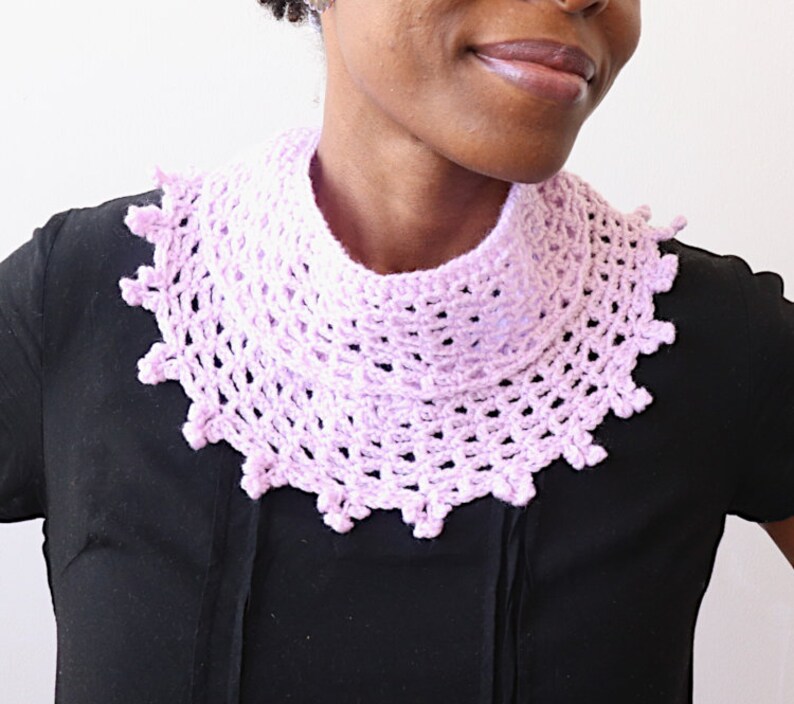 Crochet Cowl Pattern PDF Light and Lacy Crochet Cowl, Lacy Cowl, Women ...