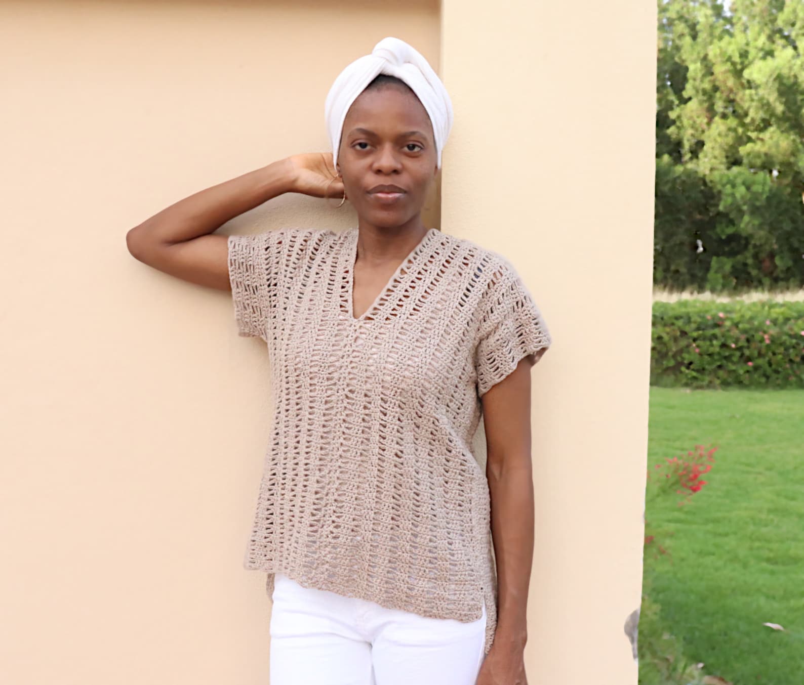 Open Waves Top Crochet Pattern, Women's Top, Summer Wear, Casual Wear ...