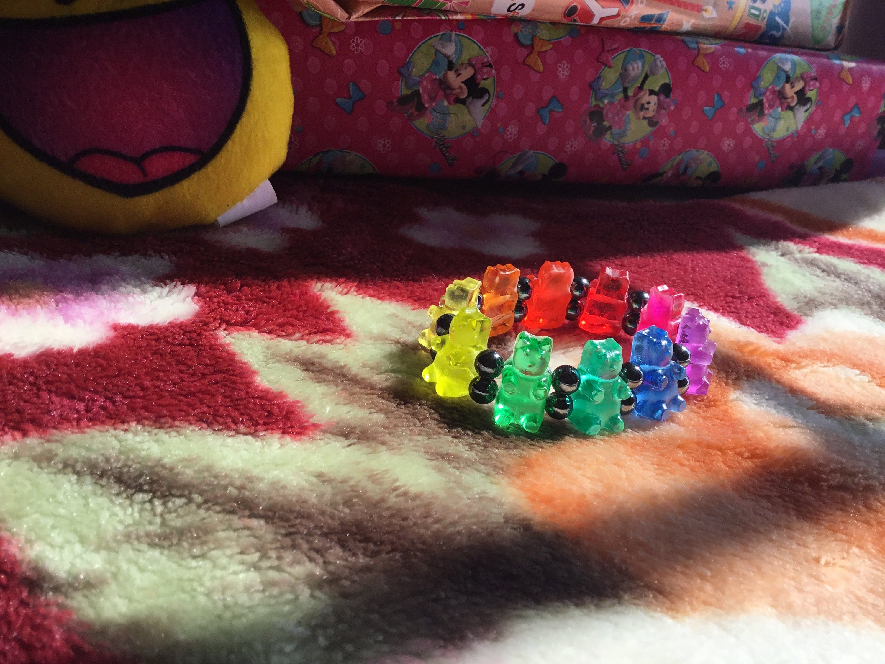 Cute Gummy Bear Bracelet | Etsy