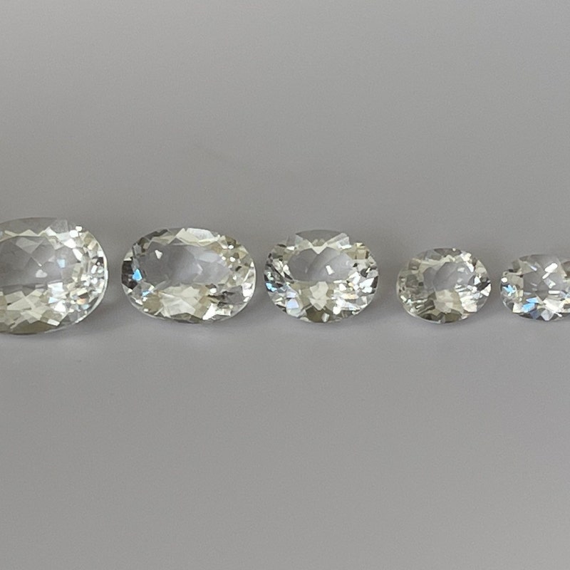 White Topaz Loose - Etsy