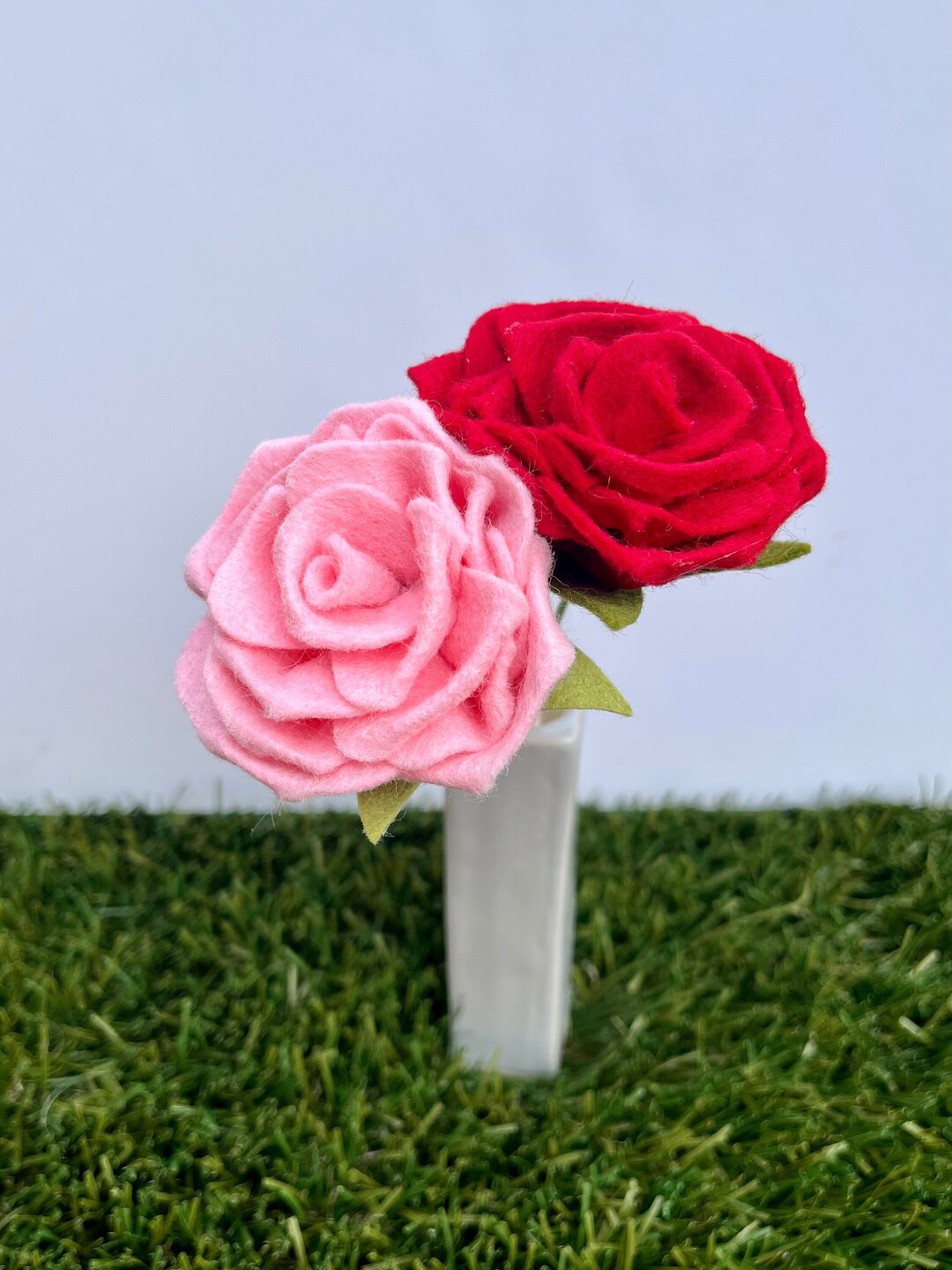 Felt Flowers / Rose - Etsy