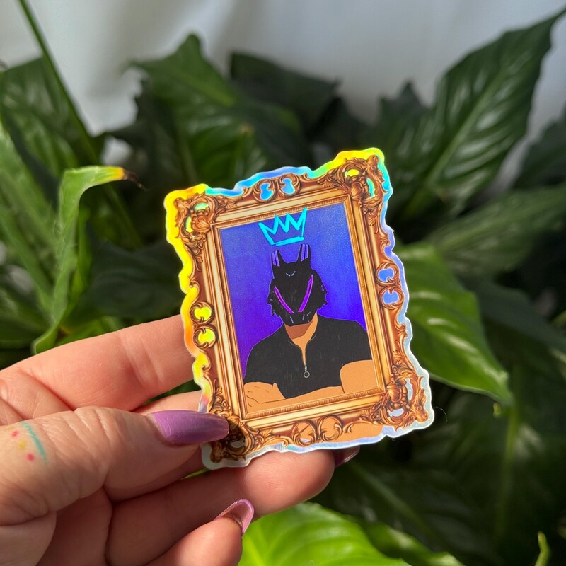 Useless Sticker - Etsy