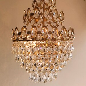 Crystal Chandelier Lighting - Etsy