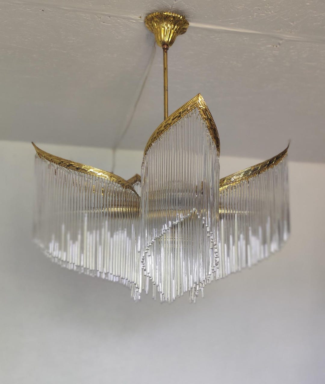 Art Deco Lampe Decke