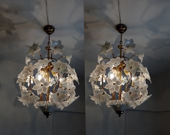 Murano Calla Lily Fixture - Etsy