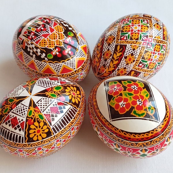 Pysanky Eggs - Etsy