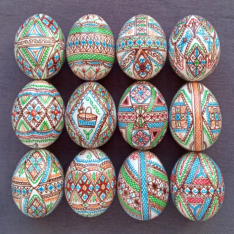 Pysanky - Etsy