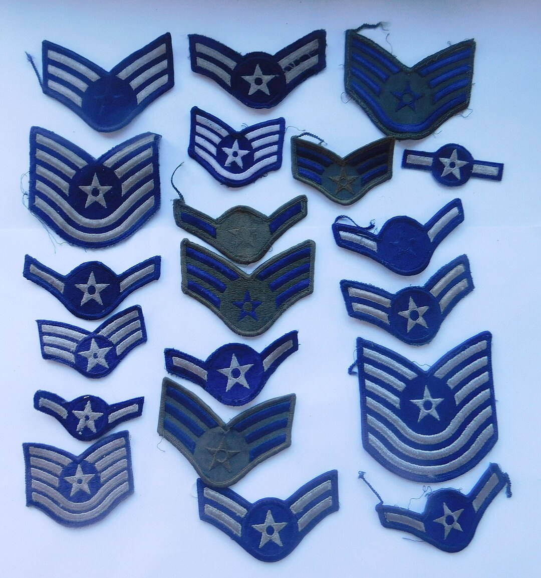 Large Lot of U.S. Air Force Chevrons - Etsy