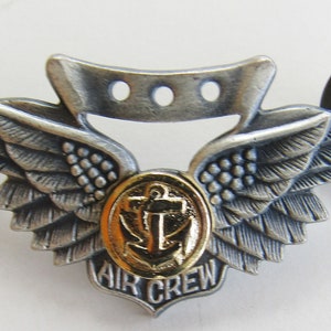 USN or USMC Air Crew Wing - Etsy