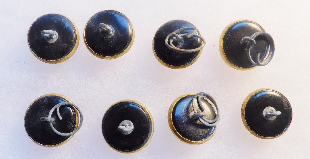 WWII Lot of 8 U.S. Navy Officers Buttons - Etsy