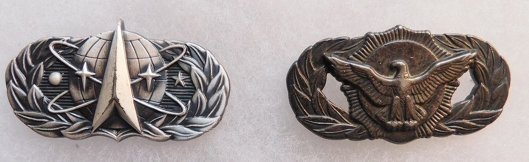 2 U.S. Air Force Occupational Badges - Etsy