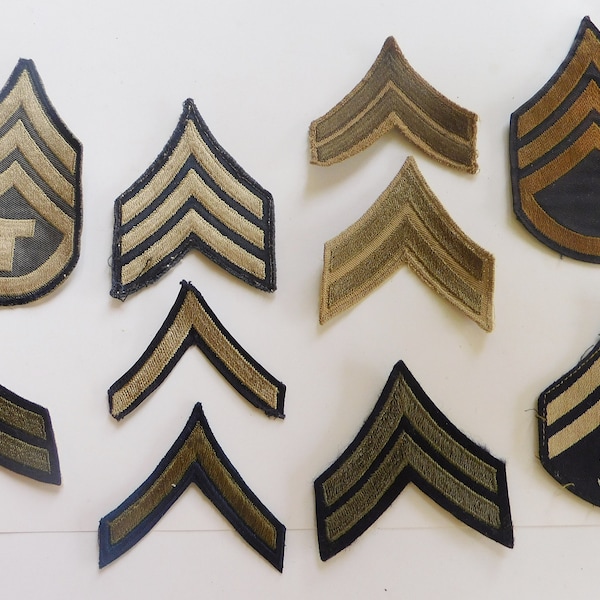 Military Chevrons - Etsy