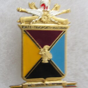 Italian Enameled Badge - Etsy