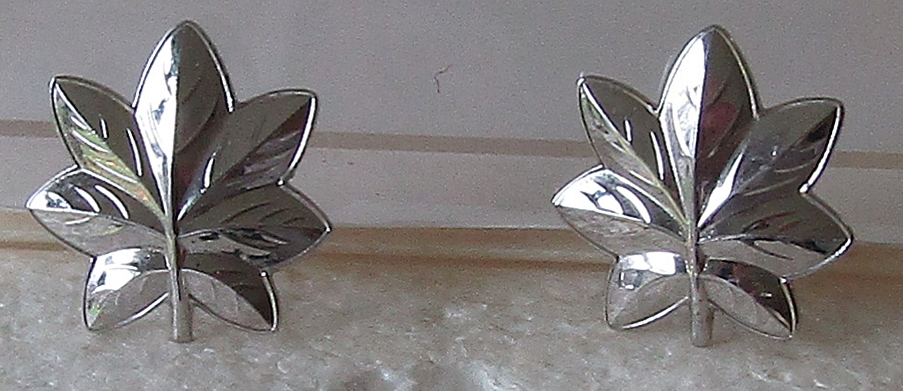 USMC Lieutenant Colonel Rank Insignia Pair | Etsy