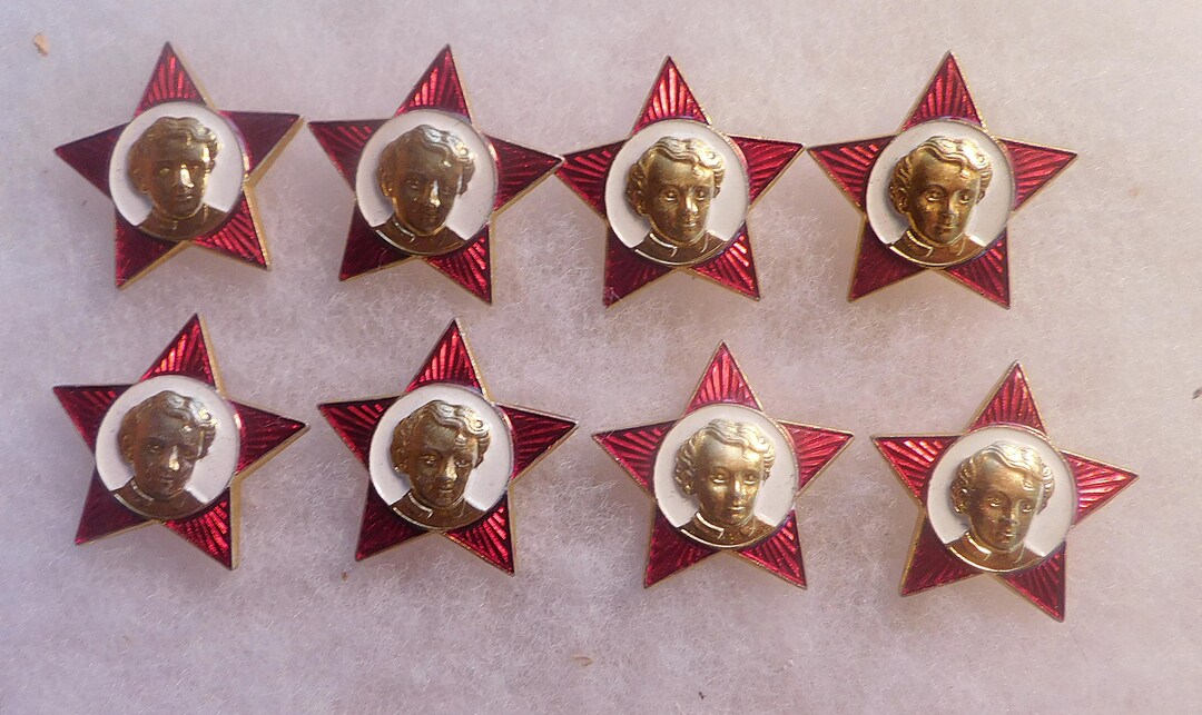 Lot of 8 Baby Lenin Pins - Etsy