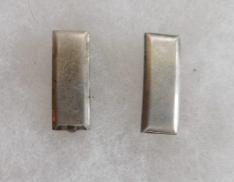 WWII Sterling Lt. Rank Insignia - Etsy