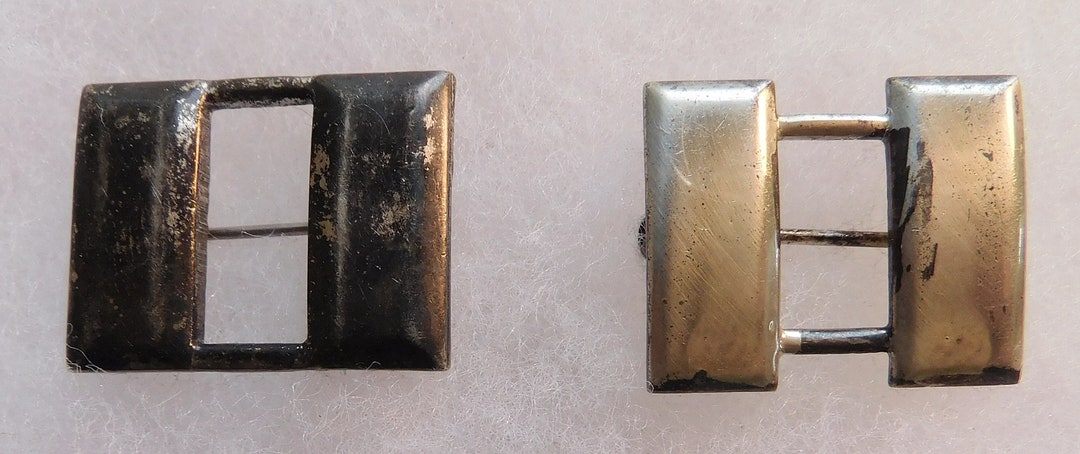 WWII Sterling Captains Rank Insignia - Etsy