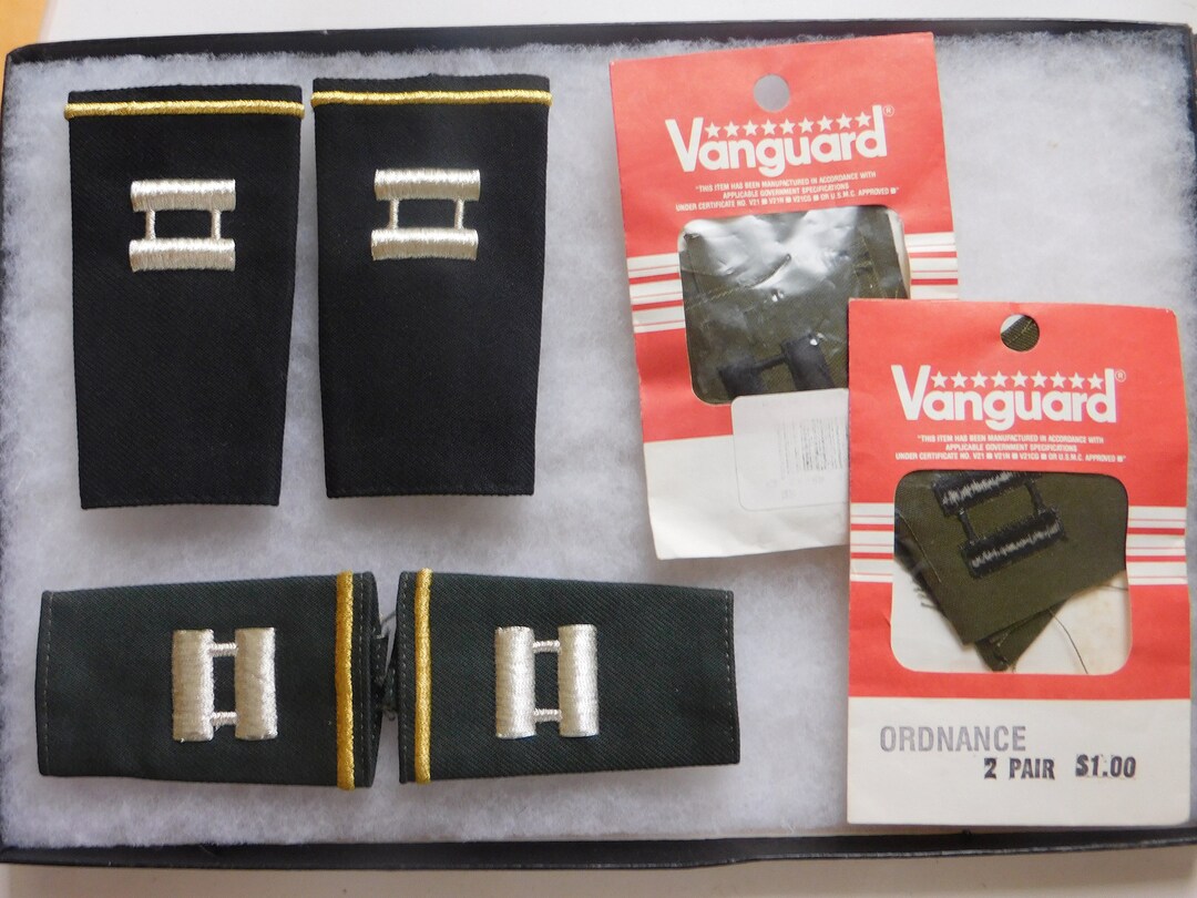 Lot of Captains Cloth Rank Insignia - Etsy