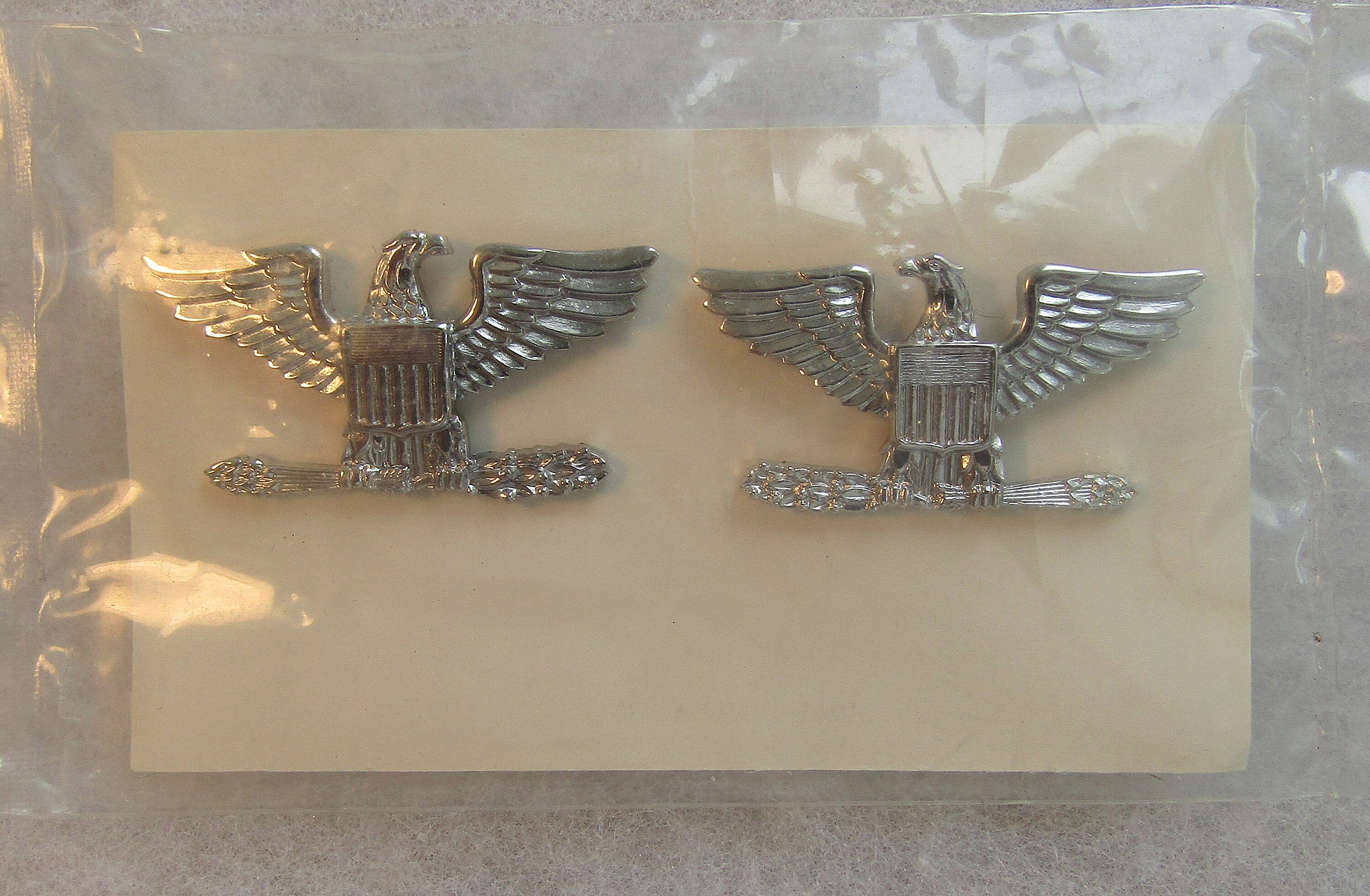 Pair Full Bird Colonel Rank Insignia - Etsy