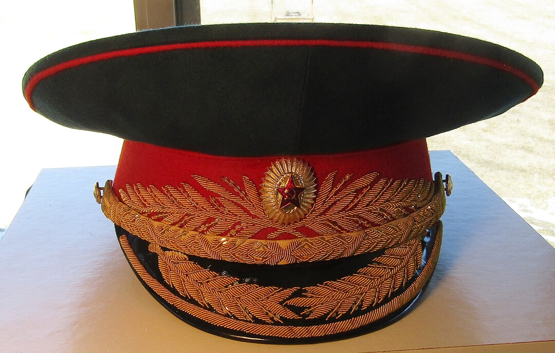 Russian Generals Parade Dress Hat - Etsy