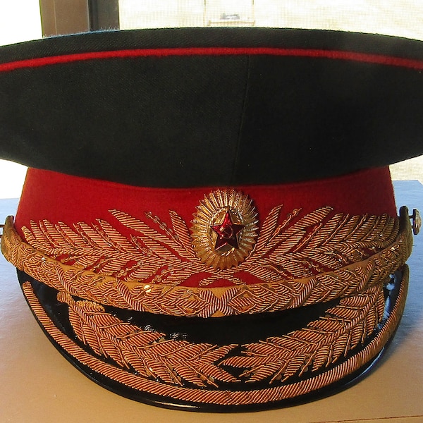 Russian Generals Hat - Etsy