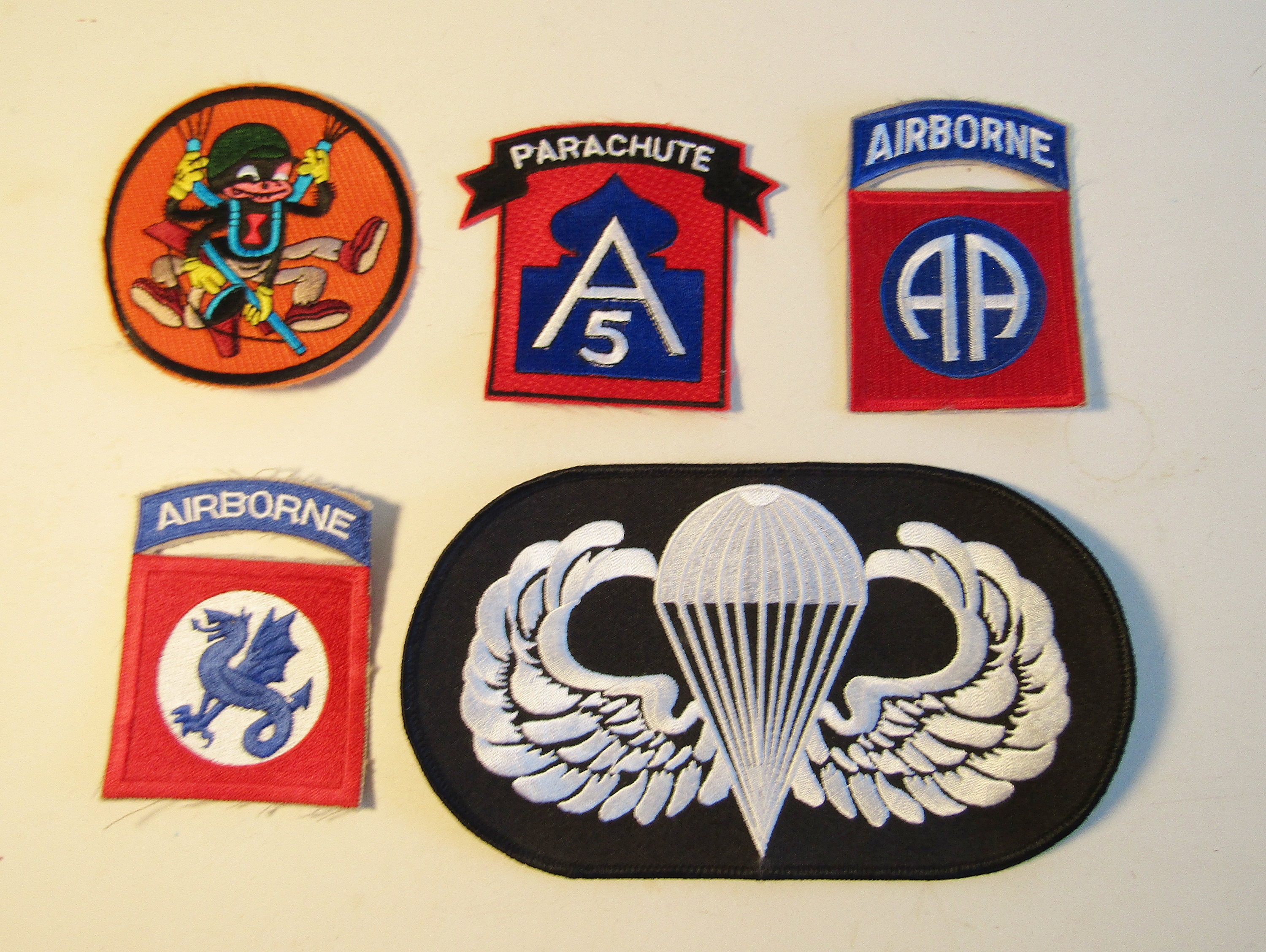 82nd Airborne Patch Meaning
