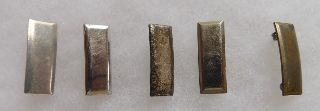 WWII Lot of 5 First Lt. Rank Insignia - Etsy