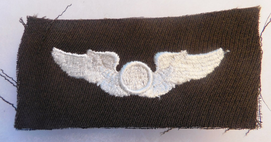 WWII USAAF Cloth Observer Wing - Etsy