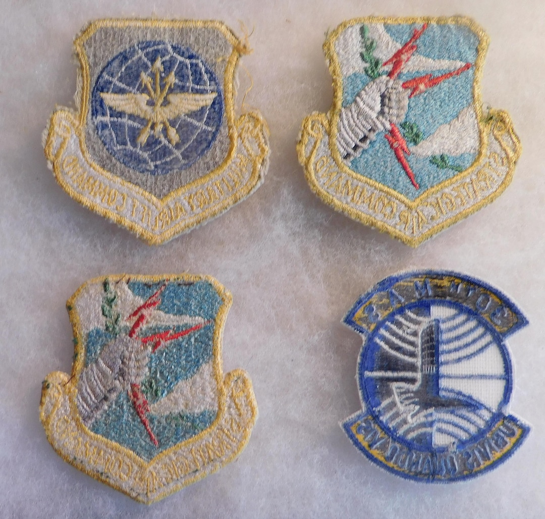 U.S. Air Force Lot of 4 Squadron Patches - Etsy