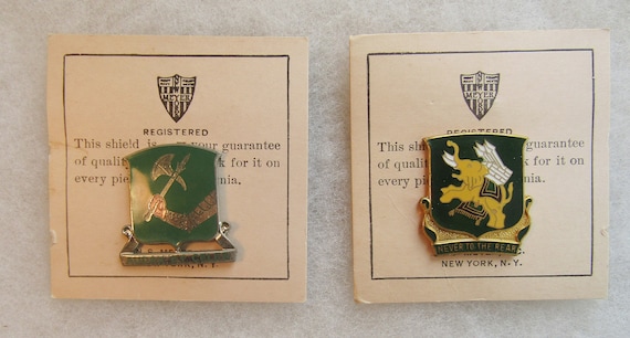 Collectibles Militaria Art & Collectibles US Collar Discs Insignia Pins ...