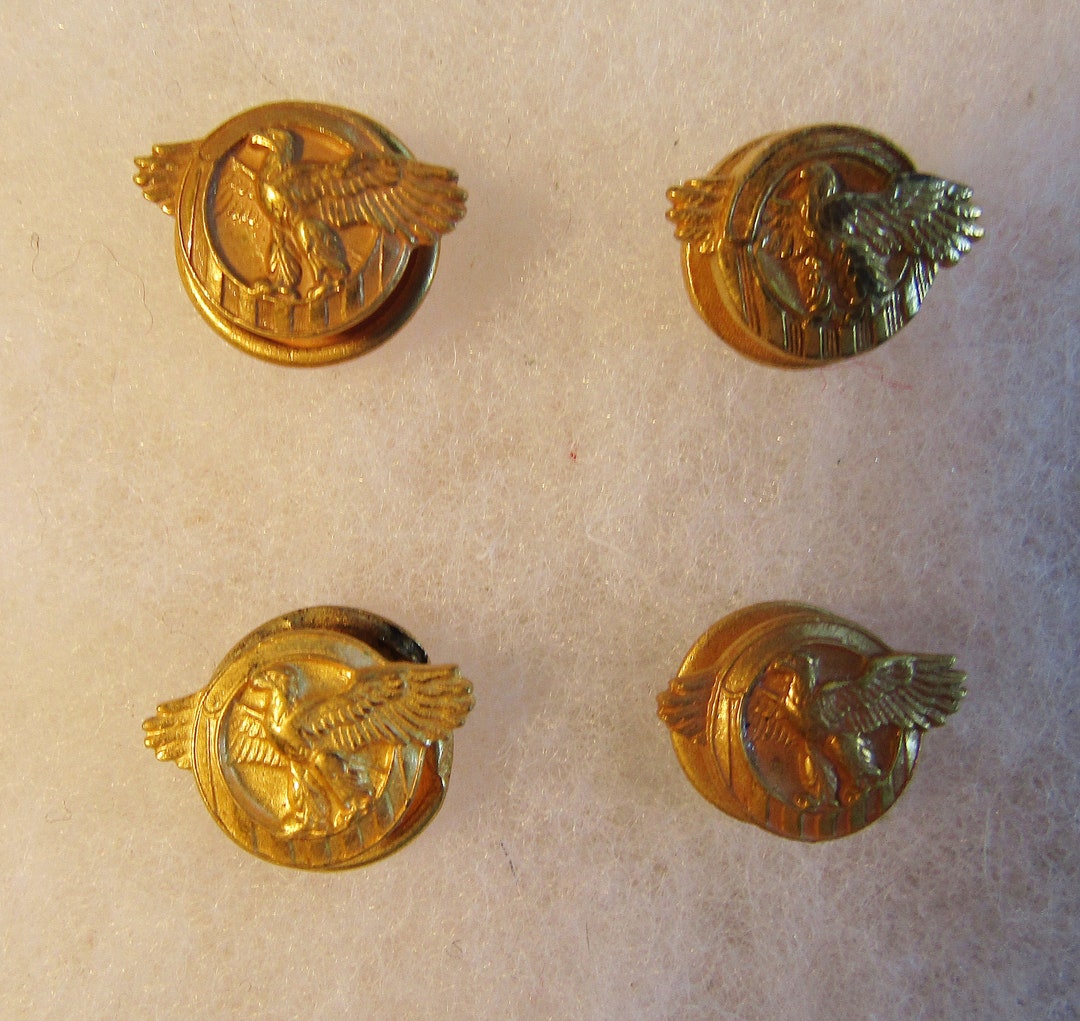 WWII Lot of 4 Discharge Lapel Pins ruptured Ducks - Etsy Canada