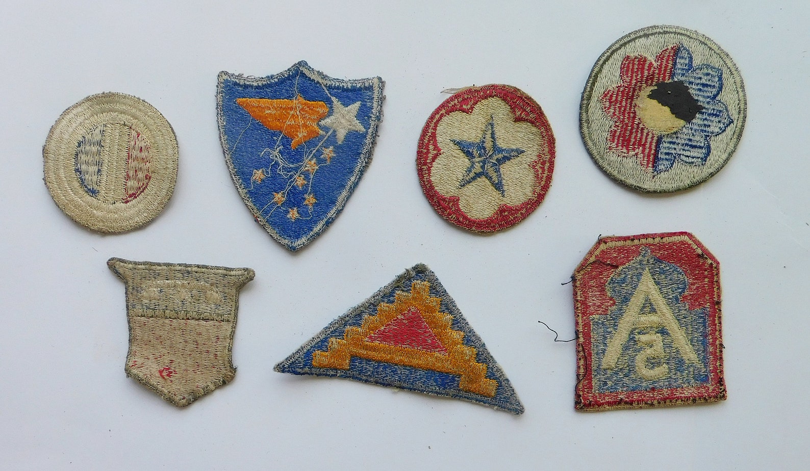 WWII Lot of 7 Original Army Patches - Etsy