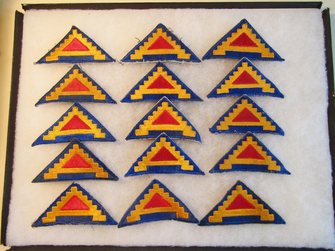 Lot of 15 Original 7th Army Patches - Etsy