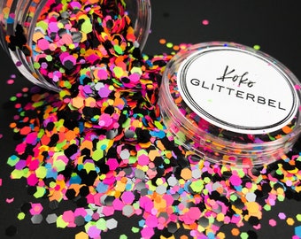 Matte Glitter Mix | Etsy