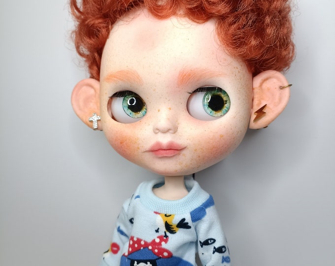 Blythe Boy OOAK - Etsy