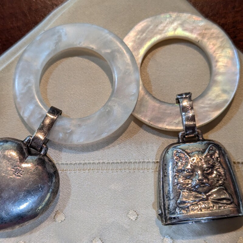 Vintage Baby Rattle - Etsy